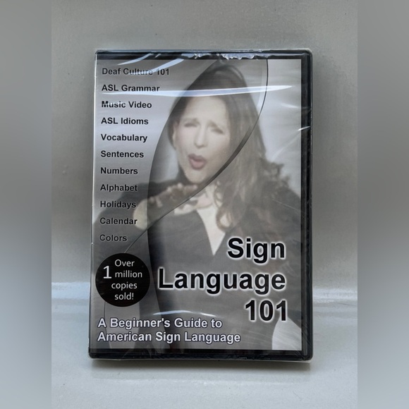 Other | Sign Language 11 Dvd Beginners Guide To American Sign Language ...